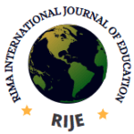 Rima International Journal of Education- Rima International Journal of ...